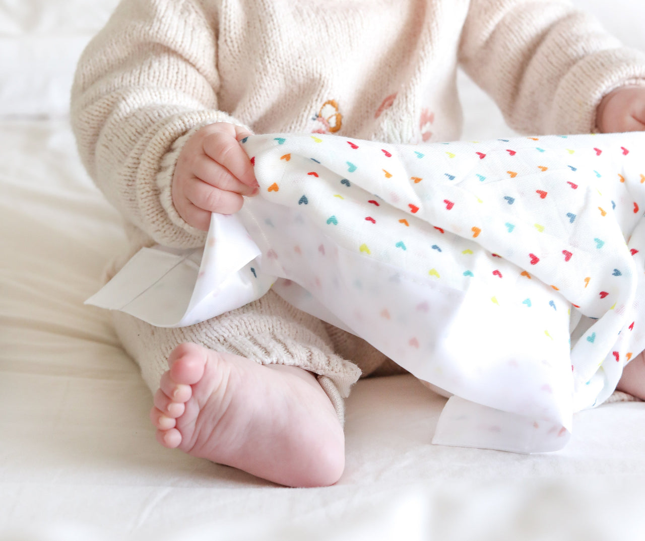 Baby Muslins | Baby Comforters | Sensory Muslins | Bullabaloo